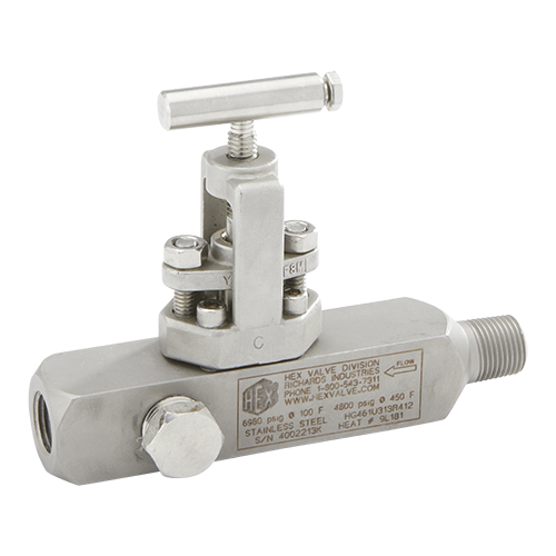 HG46 Series - Hex Valve