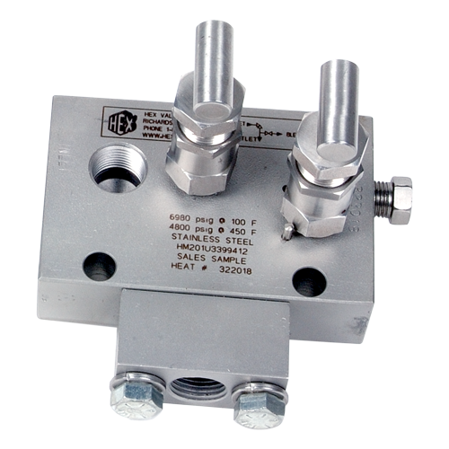 HM20 Series - Hex Valve