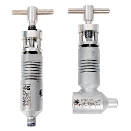 HT01/HT03 Series - Hex Valve