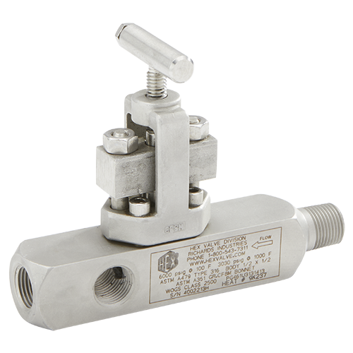PG46/47/48 Series - Hex Valve